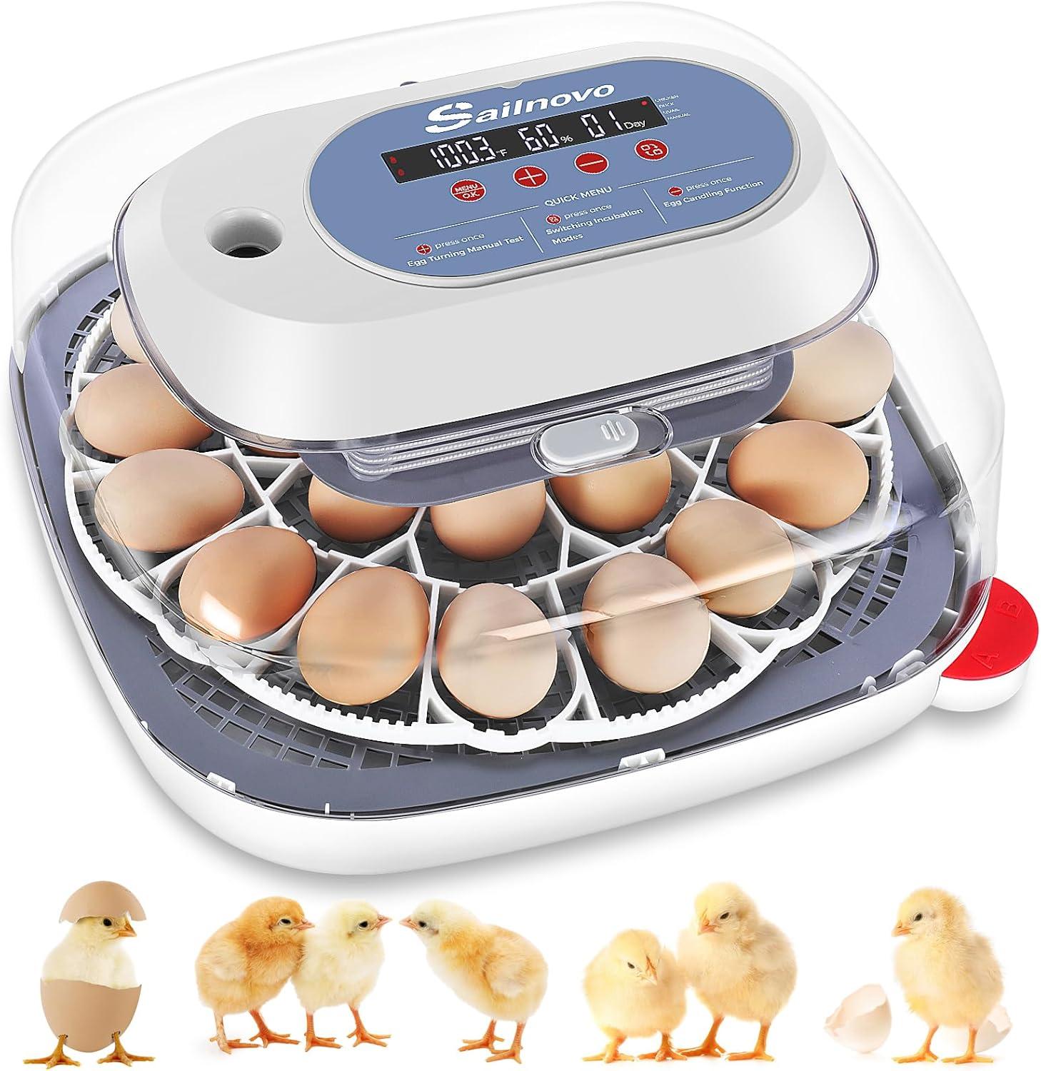 Sailnovo Egg Incubator – Smart Hatching Made Easy