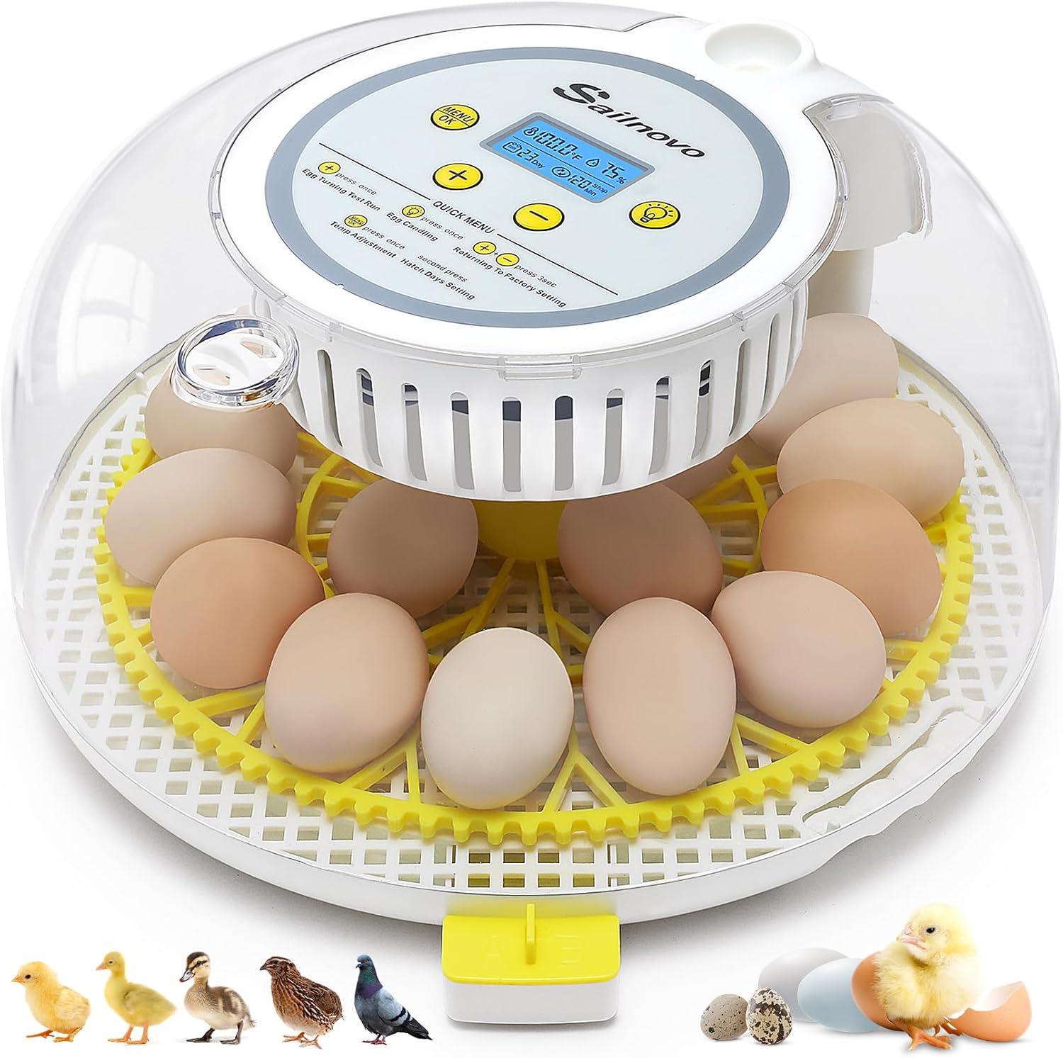 Sailnovo Egg Incubator – Smart Hatching Made Easy